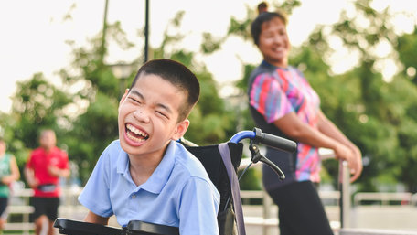 Be Inspirational | Disneyland Fundraiser